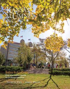 magazine issue Archive - Kansas Alumni Magazine