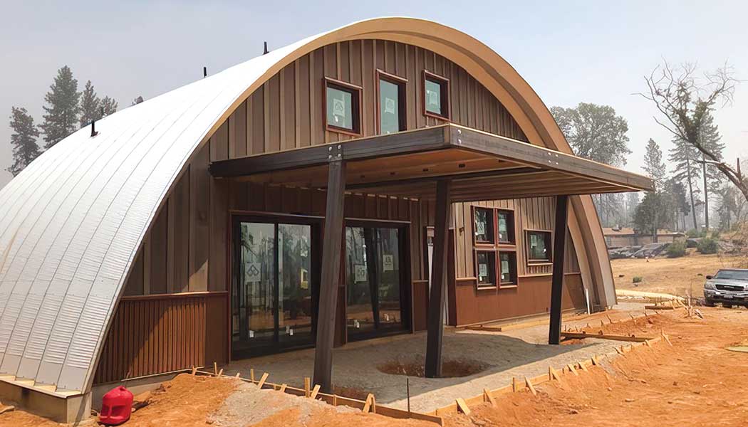 Architect’s cabins bring resilient housing to wildfire country - Kansas ...