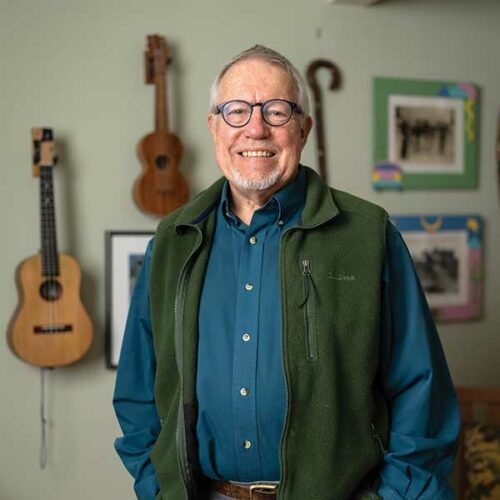 Plot twist: Retired professor writes a second act - Kansas Alumni Magazine