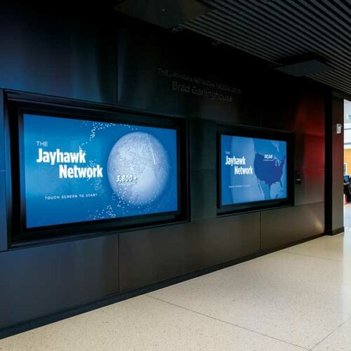 Grand entrance: KU’s new Jayhawk Welcome Center - Kansas Alumni Magazine