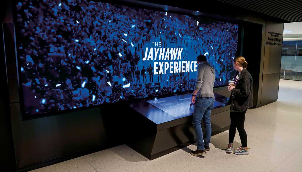 Grand entrance: KU’s new Jayhawk Welcome Center - Kansas Alumni Magazine