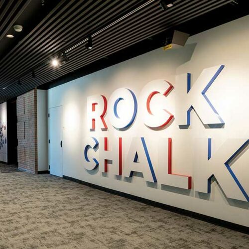 Grand entrance: KU’s new Jayhawk Welcome Center - Kansas Alumni Magazine