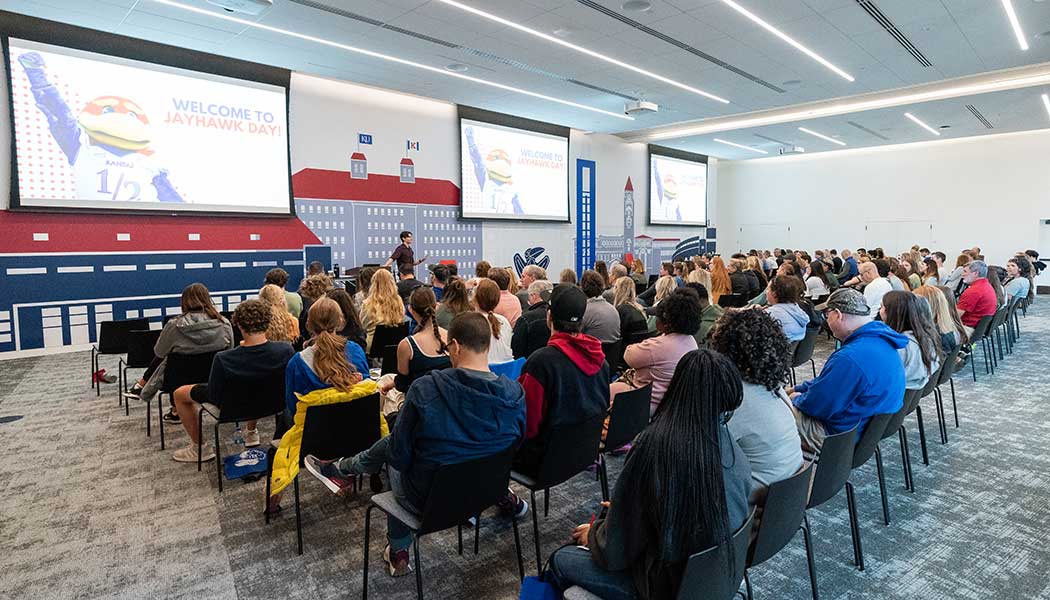 Grand entrance: KU’s new Jayhawk Welcome Center - Kansas Alumni Magazine