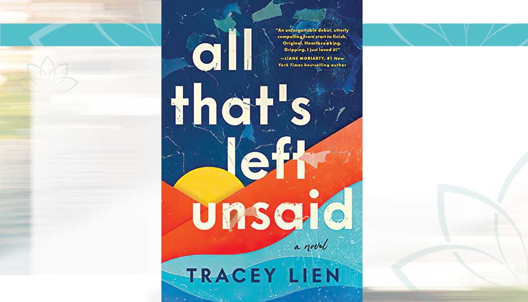 Tracey Lien confronts mystery, myth in debut novel - Kansas Alumni Magazine