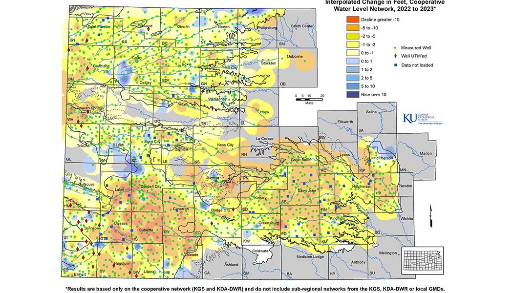 Kansas aquifer water levels plunge - Kansas Alumni Magazine