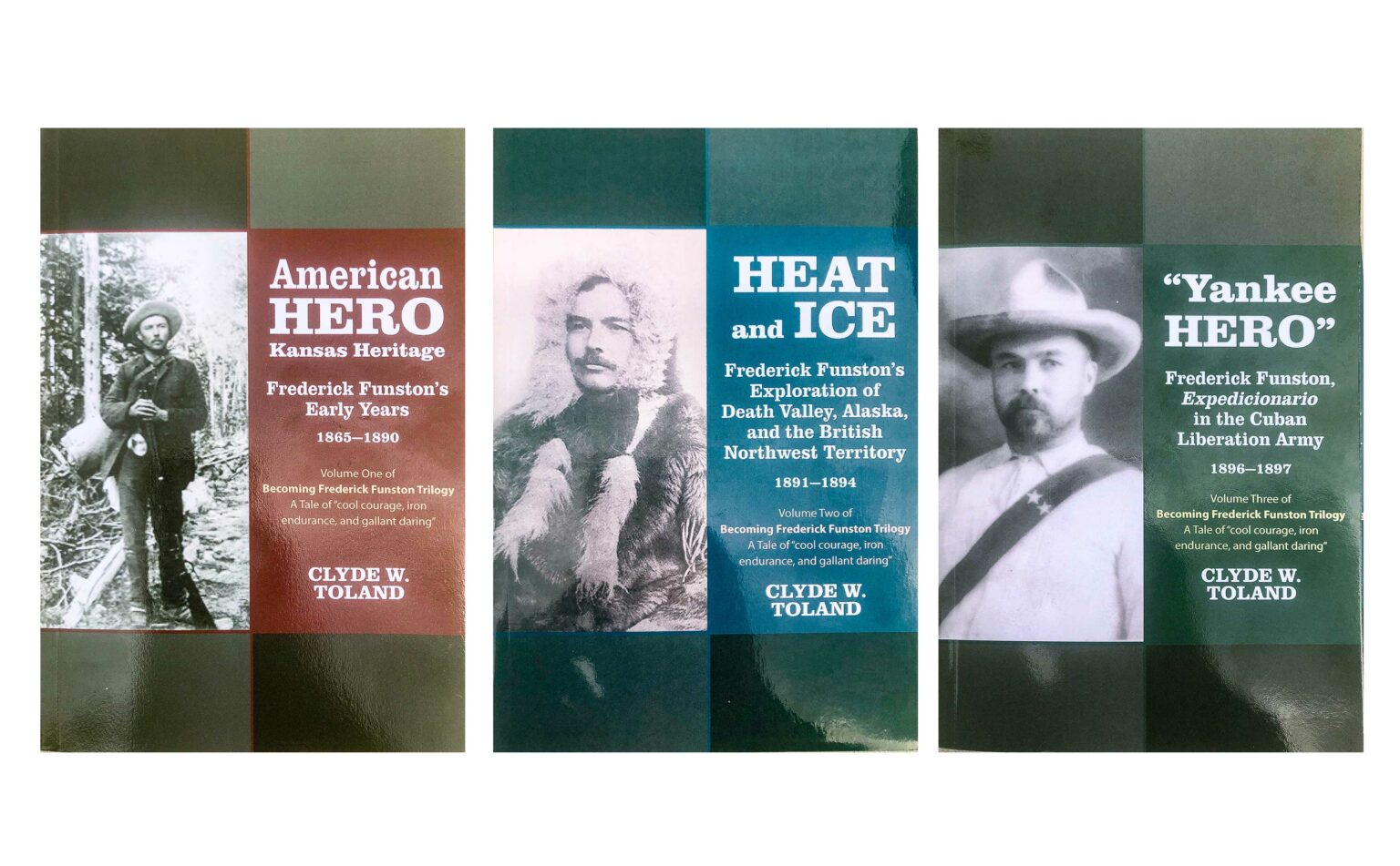 Spur Award honors Frederick Funston trilogy - Kansas Alumni Magazine