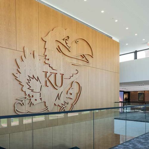 Grand entrance: KU’s new Jayhawk Welcome Center - Kansas Alumni Magazine