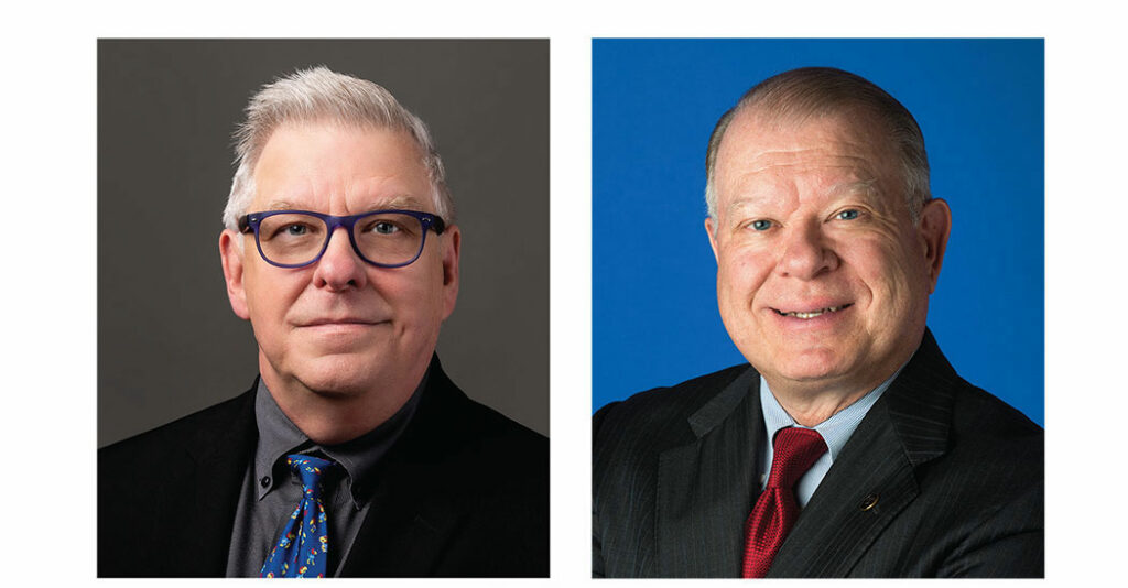 David Mucci, Dale Seuferling receive Fred Ellsworth Medallion - Kansas ...