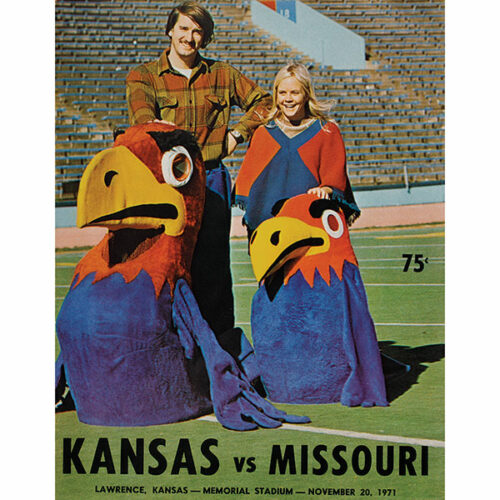 At long last: ‘The Jayhawk’ presents definitive mascot history - Kansas ...