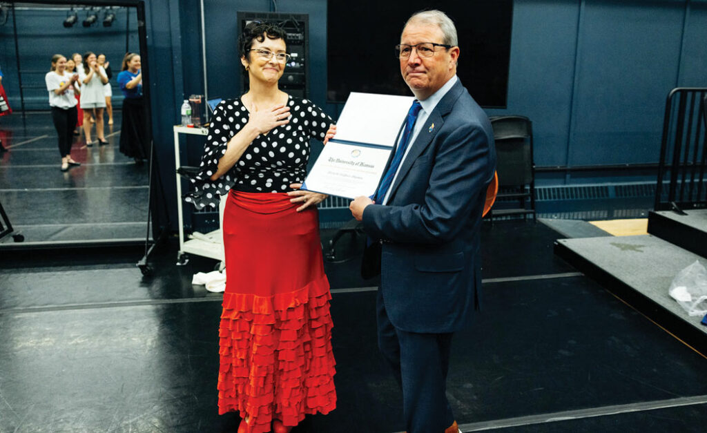 Thirteen KU professors honored with teaching awards - Kansas Alumni ...