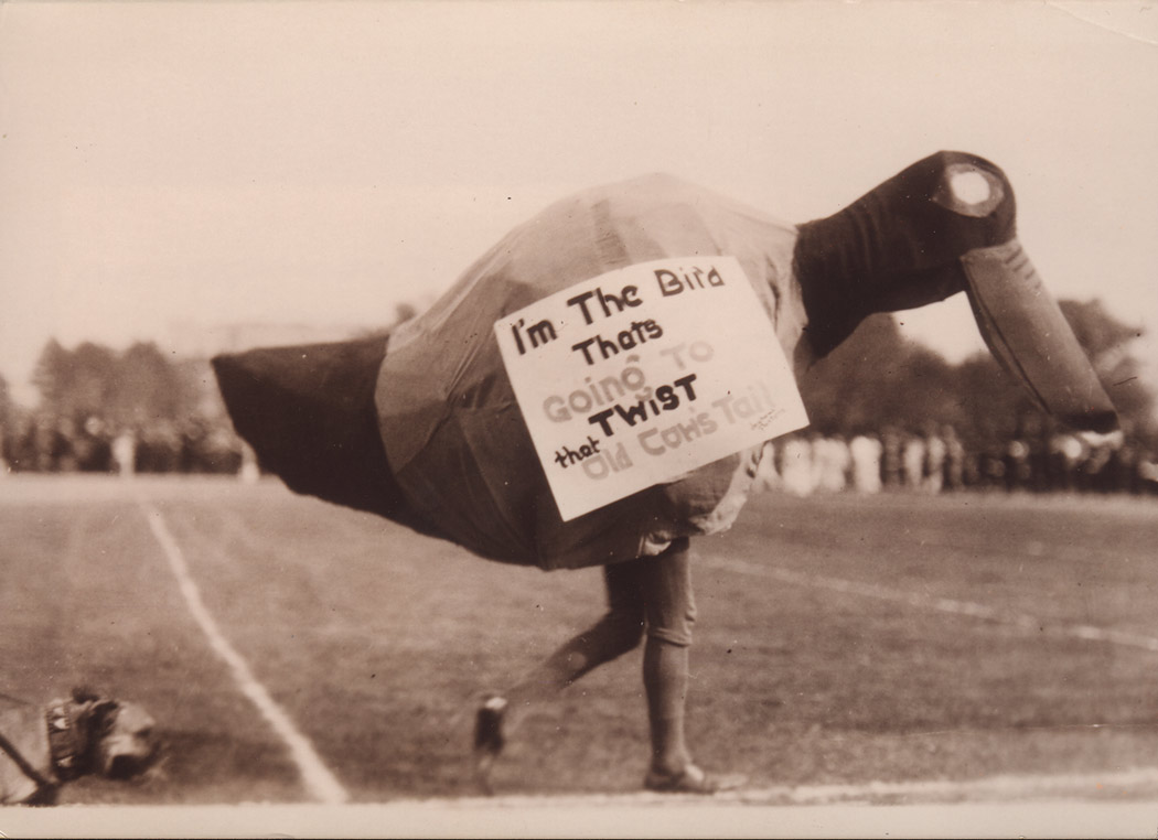 At long last: ‘The Jayhawk’ presents definitive mascot history - Kansas ...