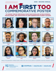 Fabulous firsts: KU’s ‘I Am First Too’ celebrates first-generation ...